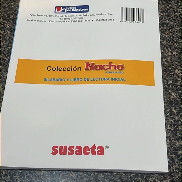 susaeta | Other | Libro Nacho Hondureo De Lectura Inicial Aprenda ...
